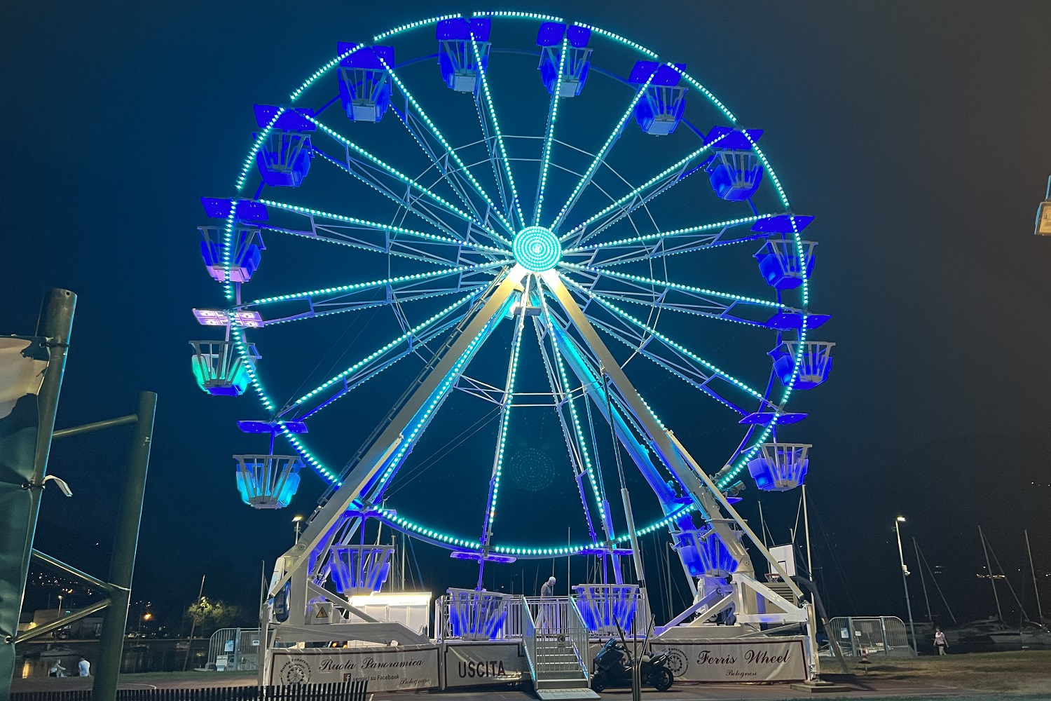 Ruota panoramica al Porto turistico - Lovere Eventi Il portale turistico ufficiale del Comune di ...